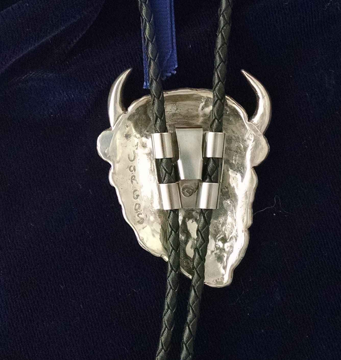 Buffalo Bolo Tie, American Bison Bolo, Men's Western Jewelry - Etsy