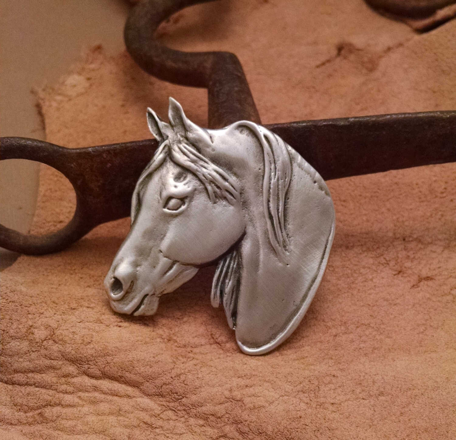 Morgan Horse Pin / Brooch . Horse Jewelry | Etsy