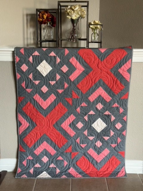 Cross Track Quilt Pattern (PDF Download) - Etsy