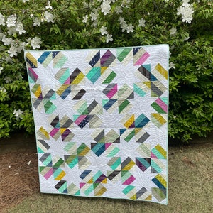 Pinwheel Star Quilt Pattern (PDF Download) - Etsy