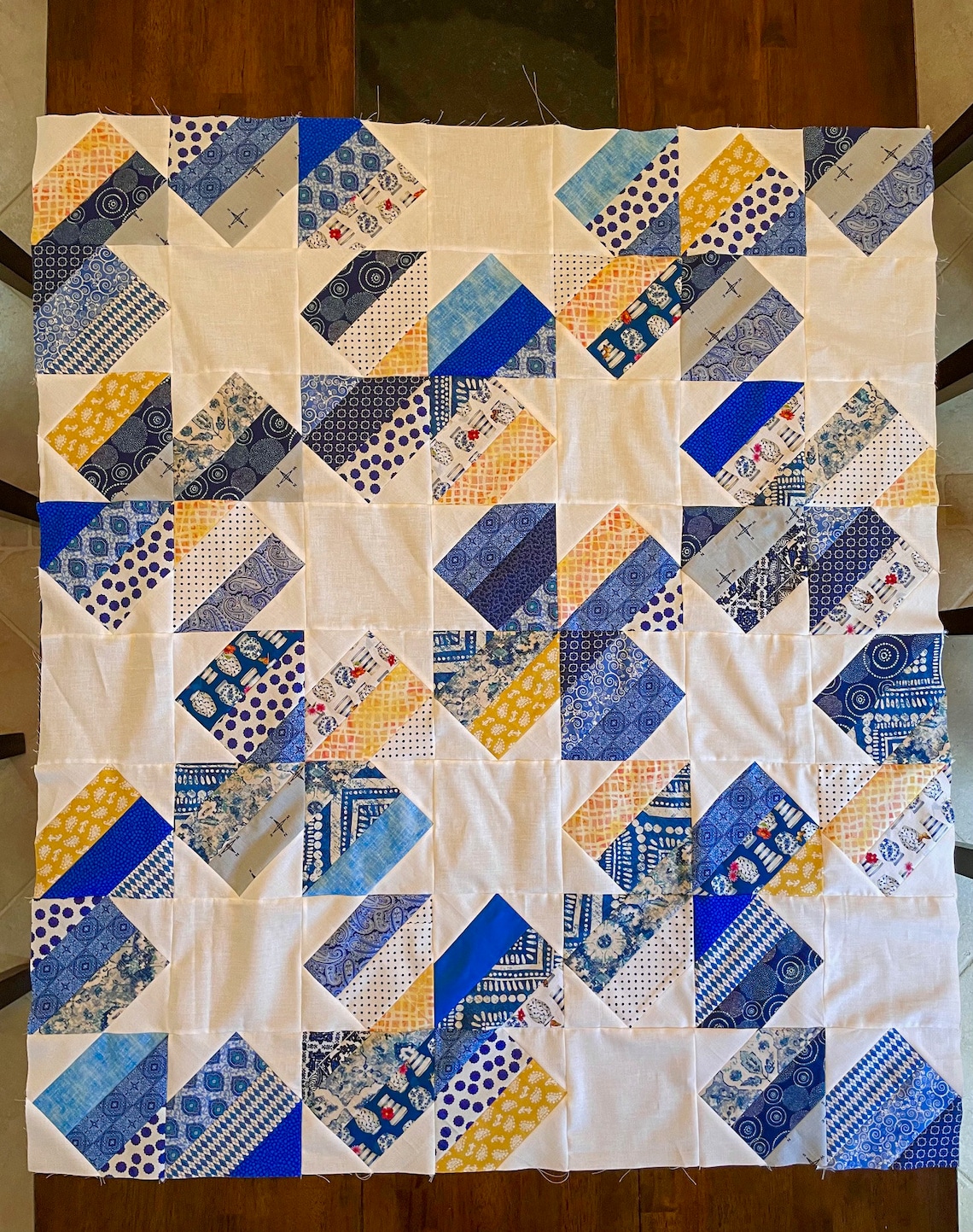 Pinwheel Star Quilt Pattern PDF Download - Etsy