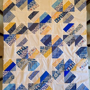 Pinwheel Star Quilt Pattern (PDF Download) - Etsy