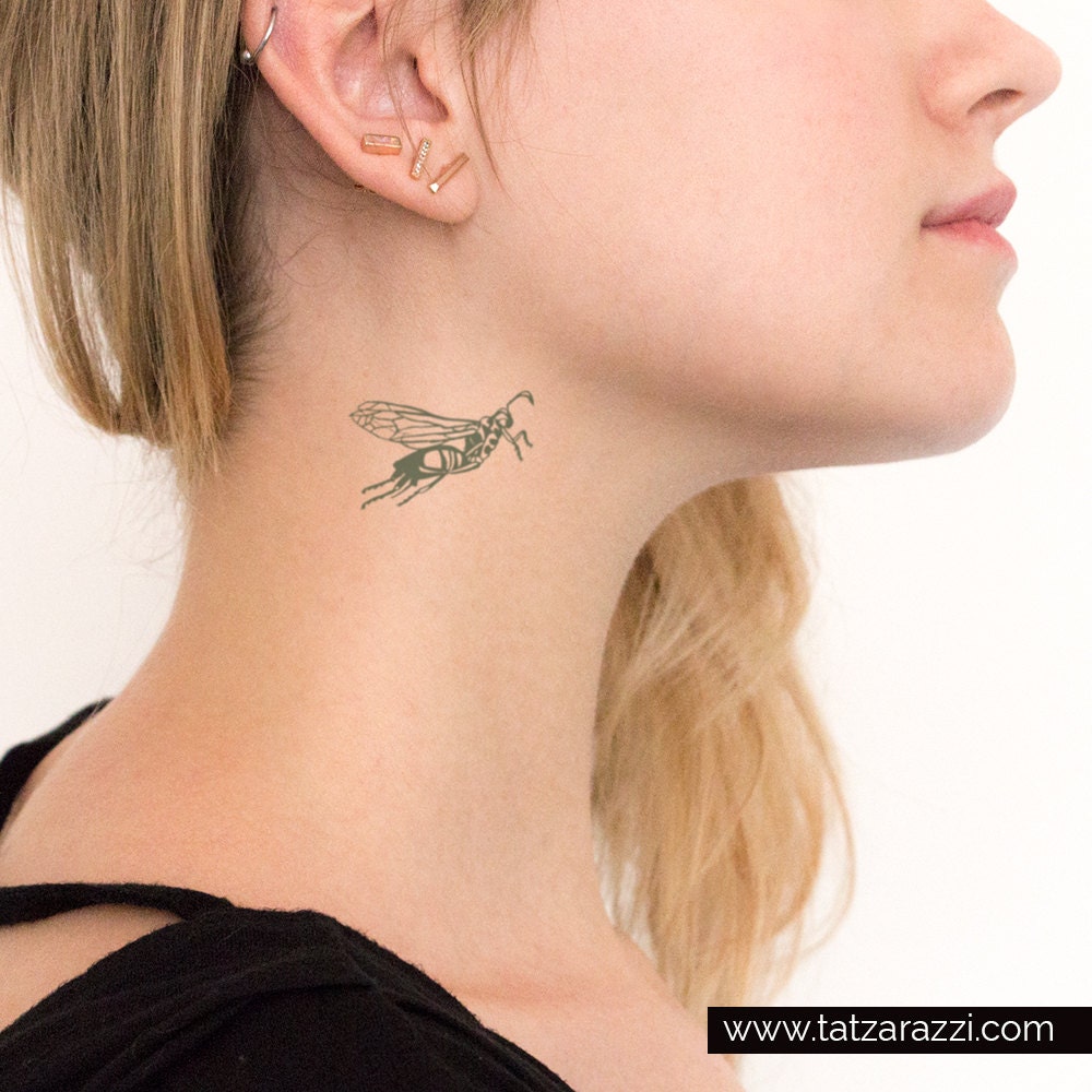 Lisbeth Salander Wasp Tattoo