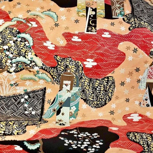 Indochine Fabric - Etsy