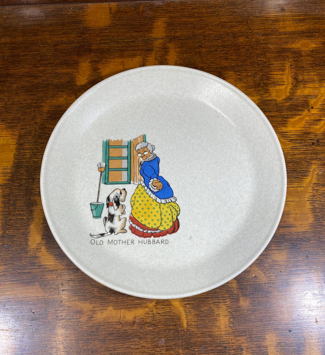 Vintage Nursery Rhyme Breakfast Crockery Set by Johnson of Australia - Etsy