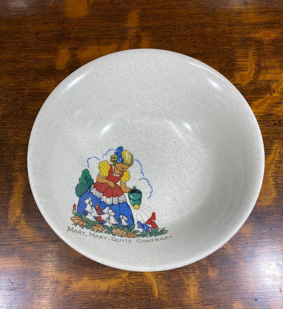 Vintage Nursery Rhyme Breakfast Crockery Set by Johnson of Australia - Etsy