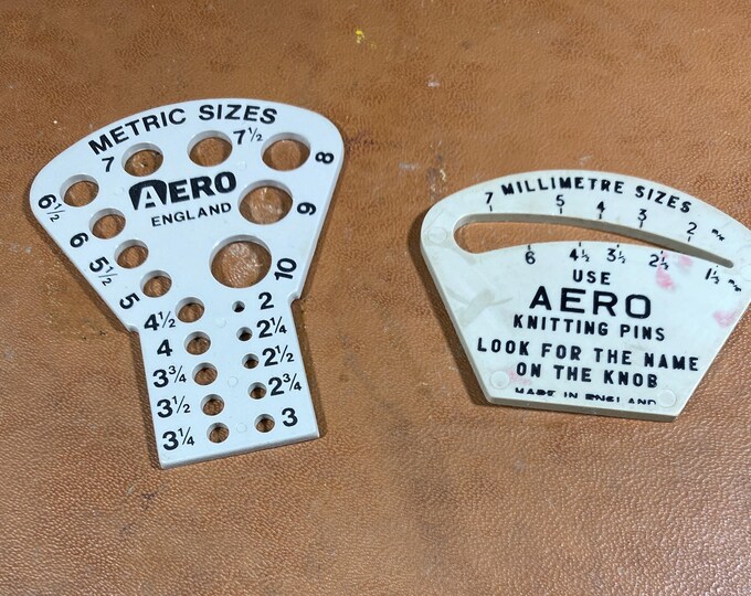 Vintage Aero Needle Gauge Tool - Etsy