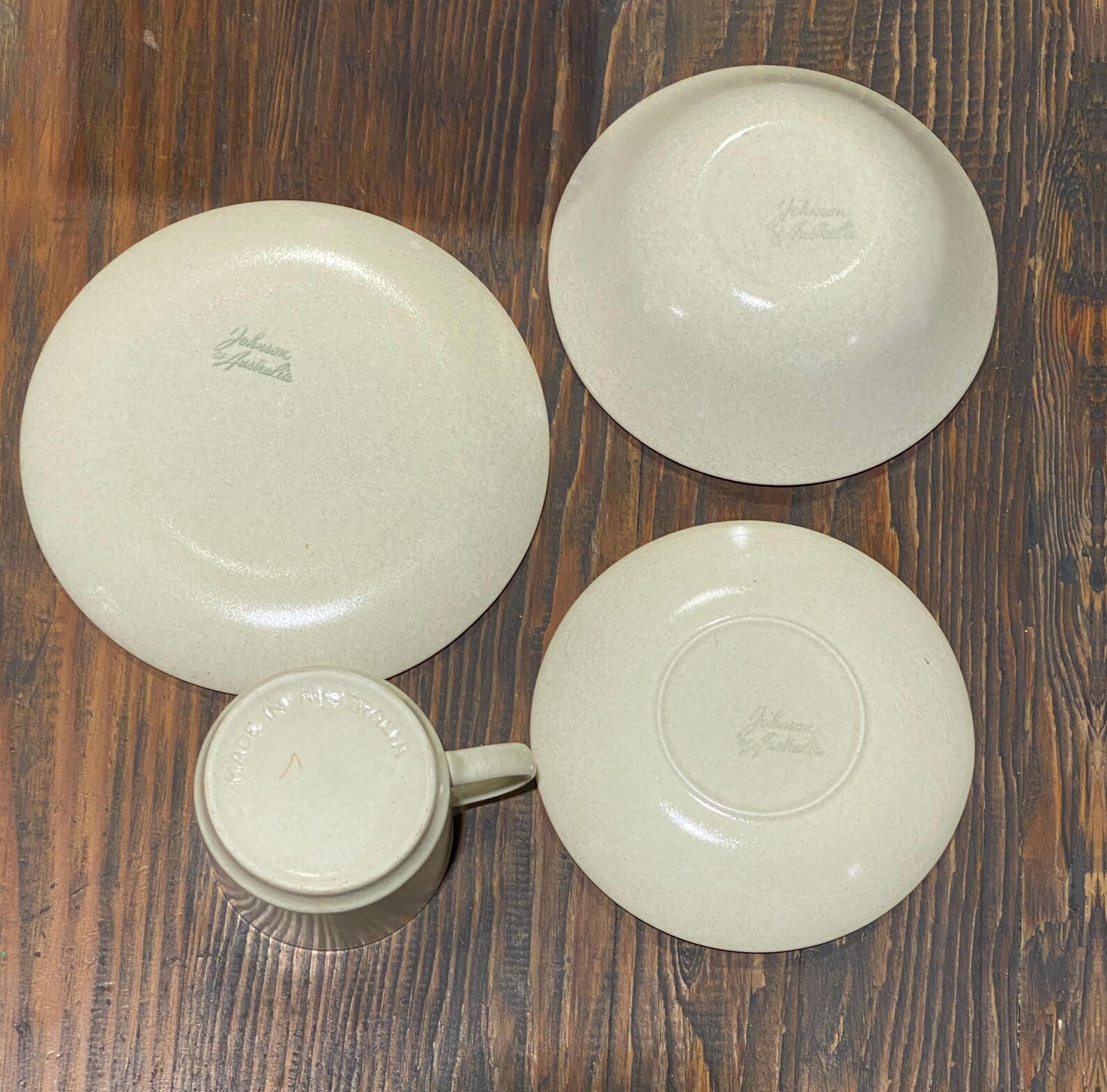 Vintage Nursery Rhyme Breakfast Crockery Set by Johnson of Australia - Etsy