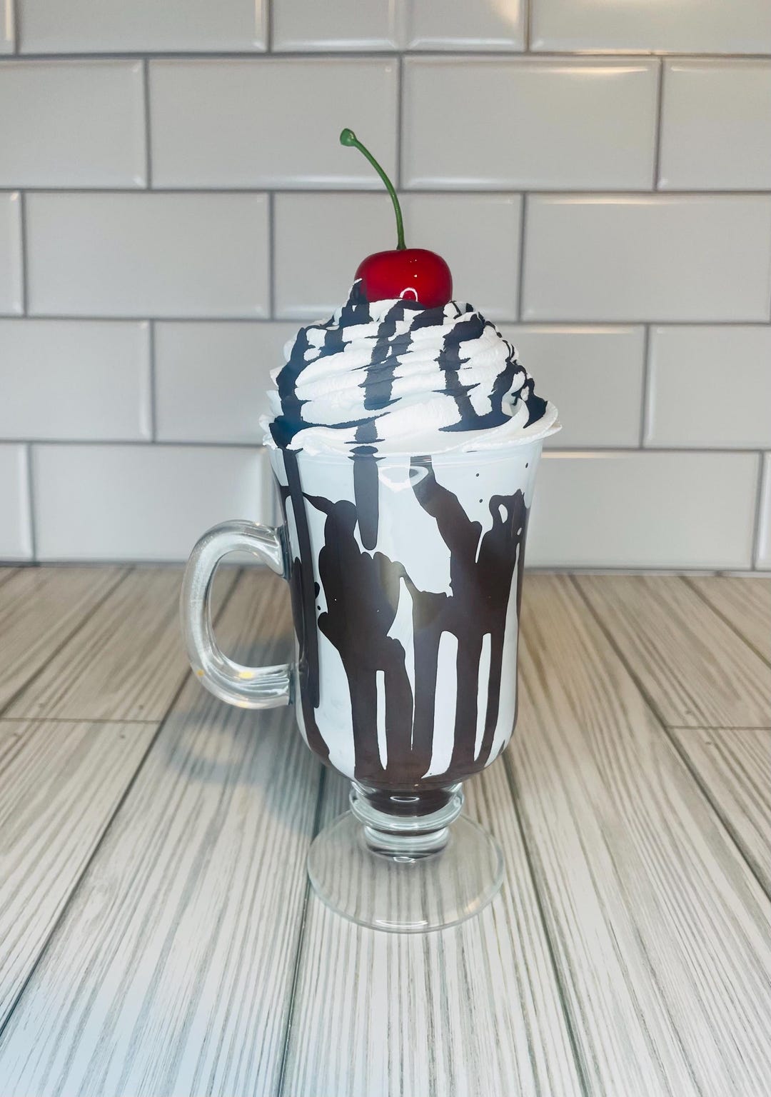 Fake Vanilla Milk Shake - Etsy