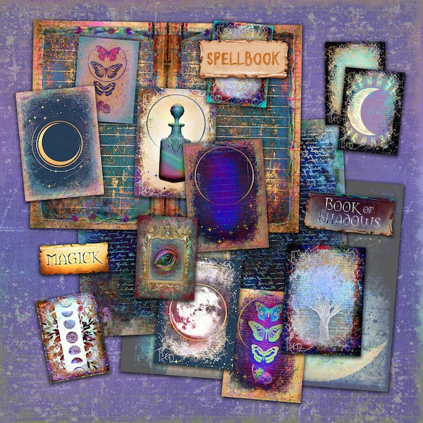 Magic Journal - Etsy