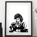 Samuel Jackson Beer Poster Funny Chappelle's Show Wall Art - Etsy