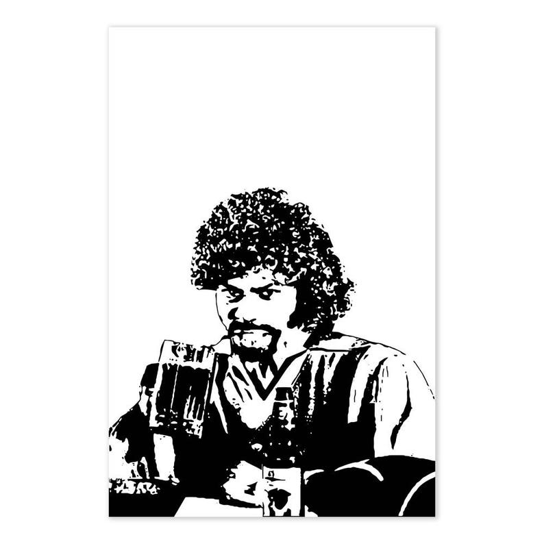 Samuel Jackson Beer Poster Funny Chappelle's Show Wall - Etsy