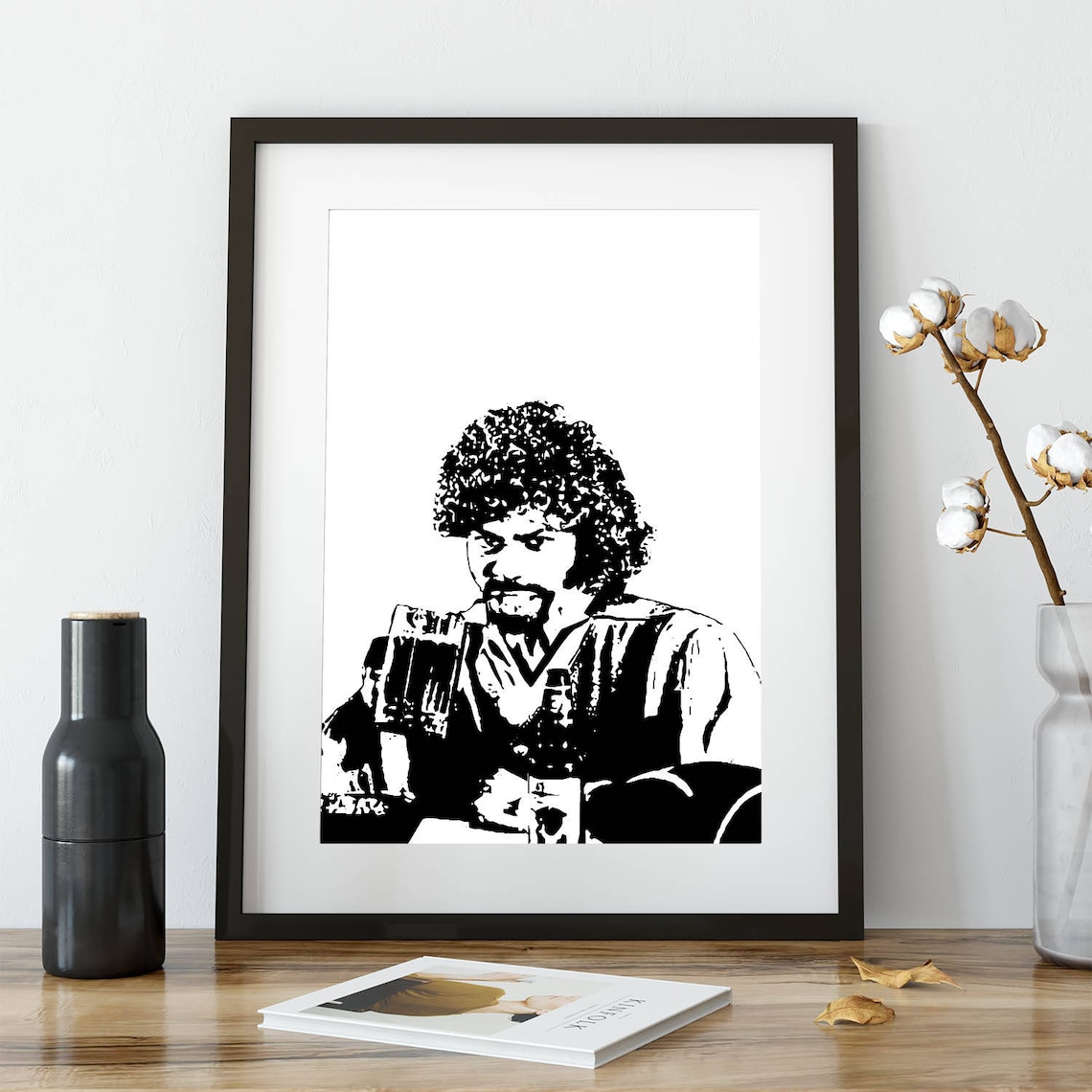 Samuel Jackson Beer Poster Funny Chappelle's Show Wall - Etsy