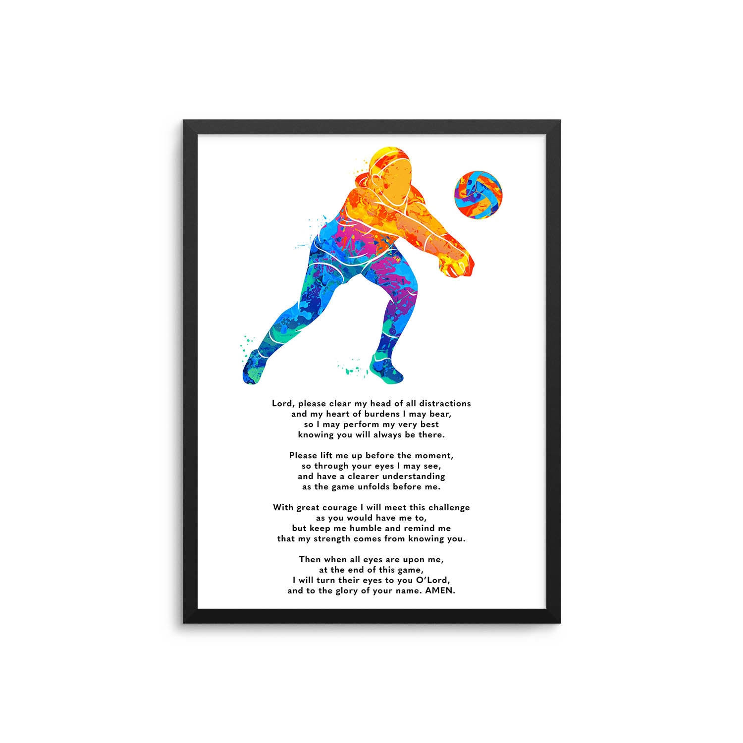 Volleyball Poems For Girls
