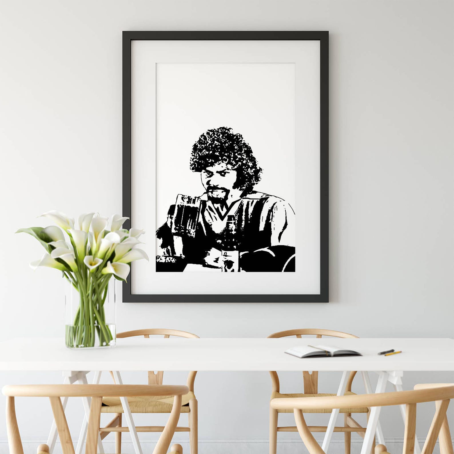 Samuel Jackson Beer Poster Funny Chappelle's Show Wall - Etsy