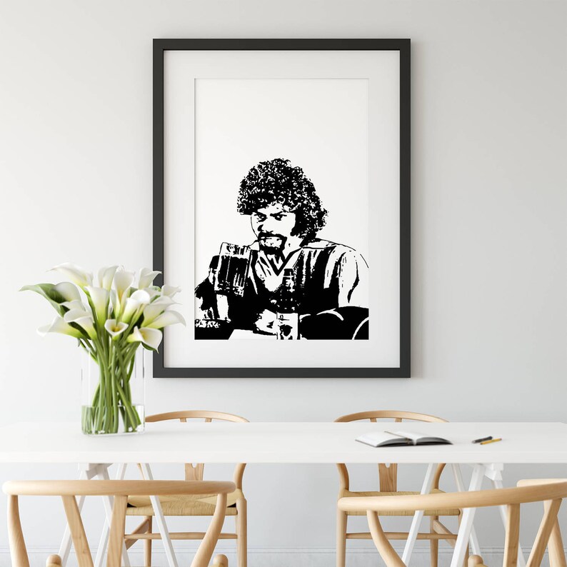 Samuel Jackson Beer Poster Funny Chappelle's Show Wall - Etsy