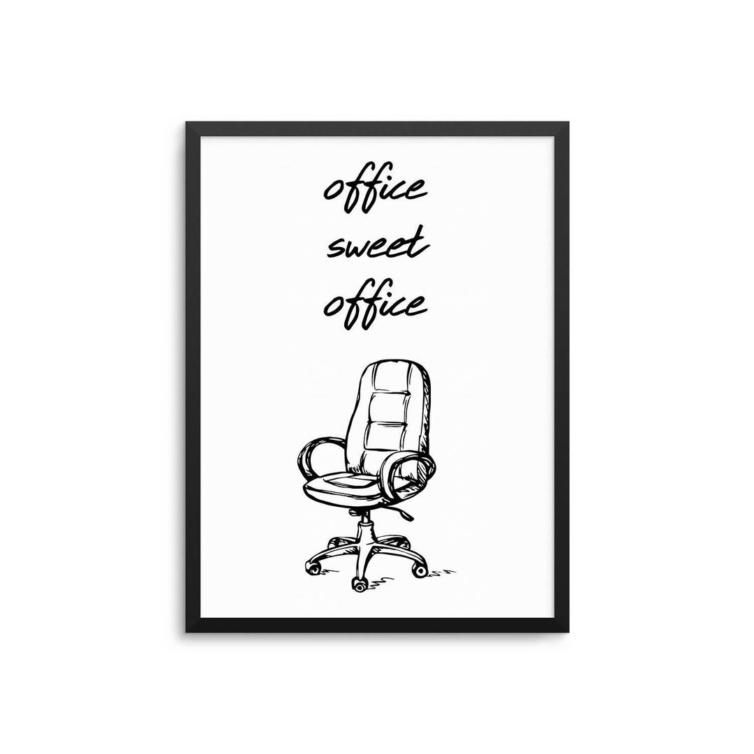 Office Sweet Office Funny Cubicle Poster - Etsy