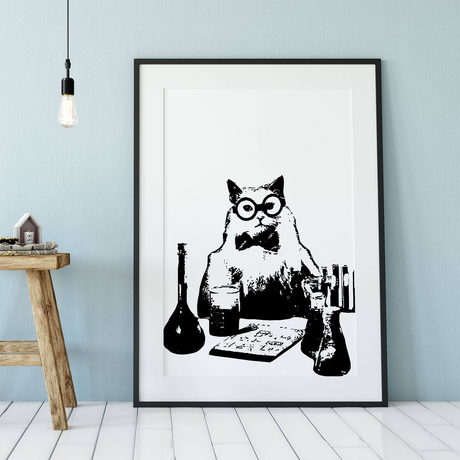 Science Cat Meme Chemistry