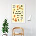 Be Kind to All That Lives Poster Cute Animal Rights Art - Etsy