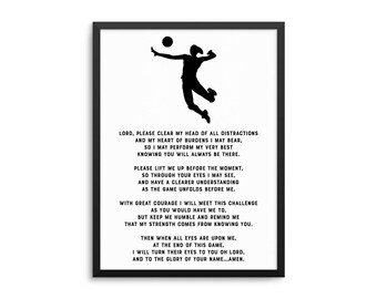 Sports Prayer - Etsy