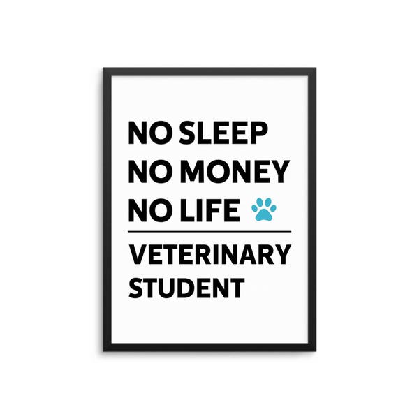 Funny Vet Poster Art - Etsy