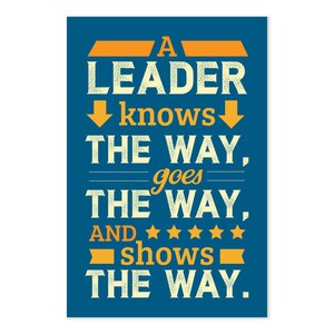A Leader Knows the Way Goes the Way and Shows the Way John C. Maxwell ...