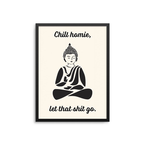 Let That Shit Go - Etsy