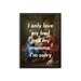 Drake Song Lyric Art Poster I Only Love My Bed and My Momma - Etsy