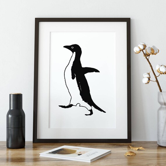 Socially Awkward Penguin Template
