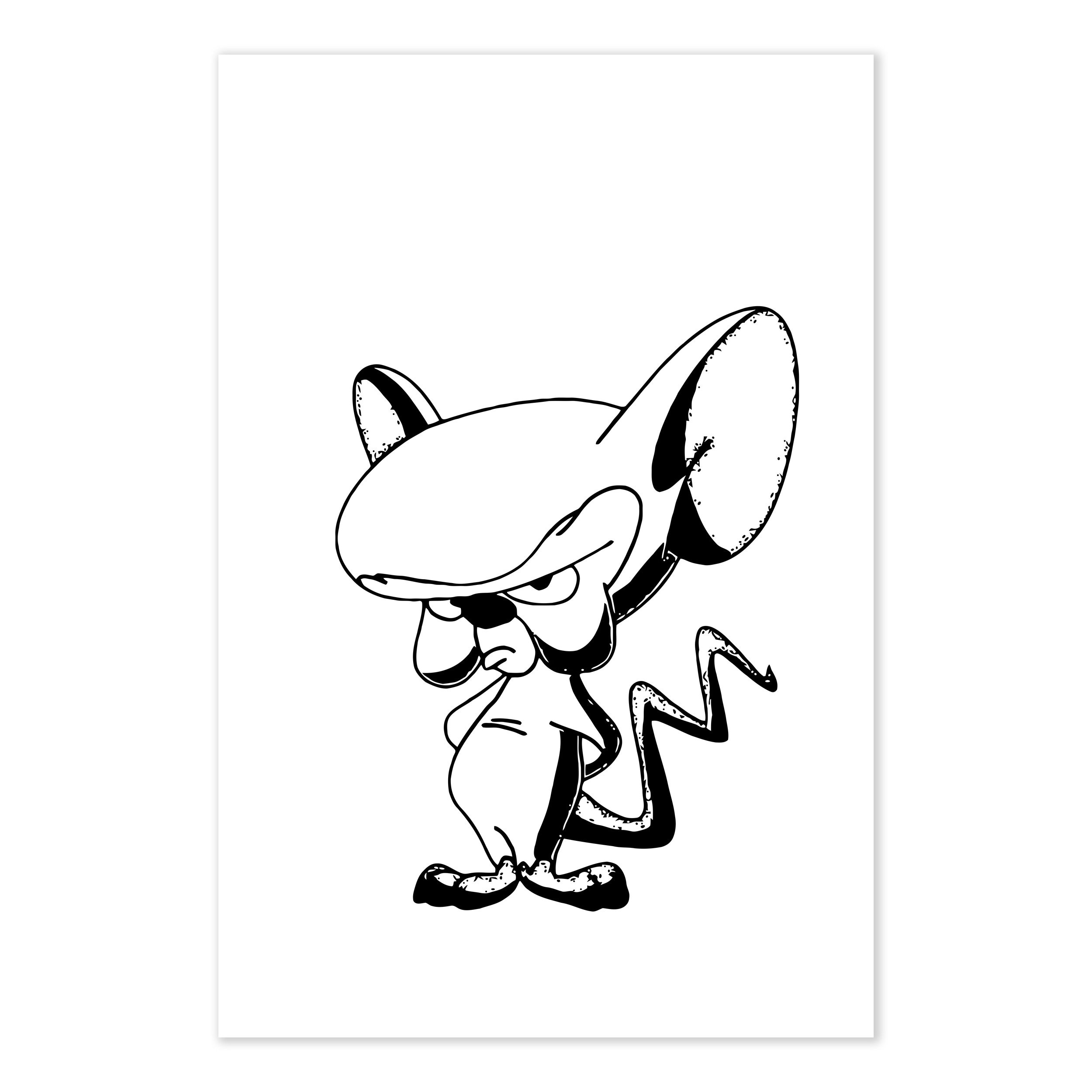 Pinky And The Brain Coloring Pages