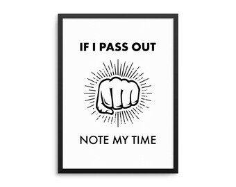 Time Out Poster - Etsy