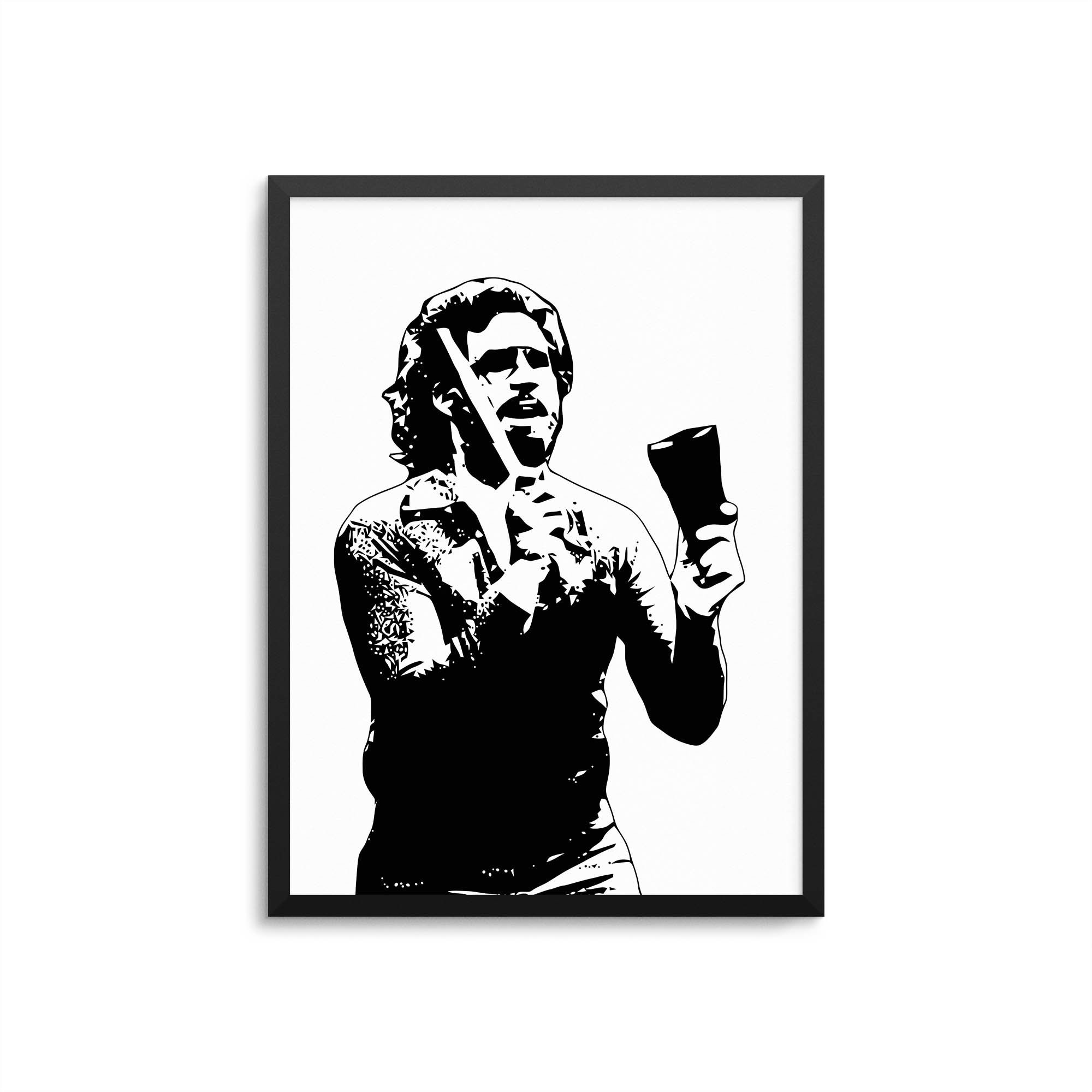 More Cowbell Poster Funny Will Ferrell SNL Skit Art - Etsy