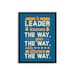 A Leader Knows the Way Goes the Way and Shows the Way John C. Maxwell ...