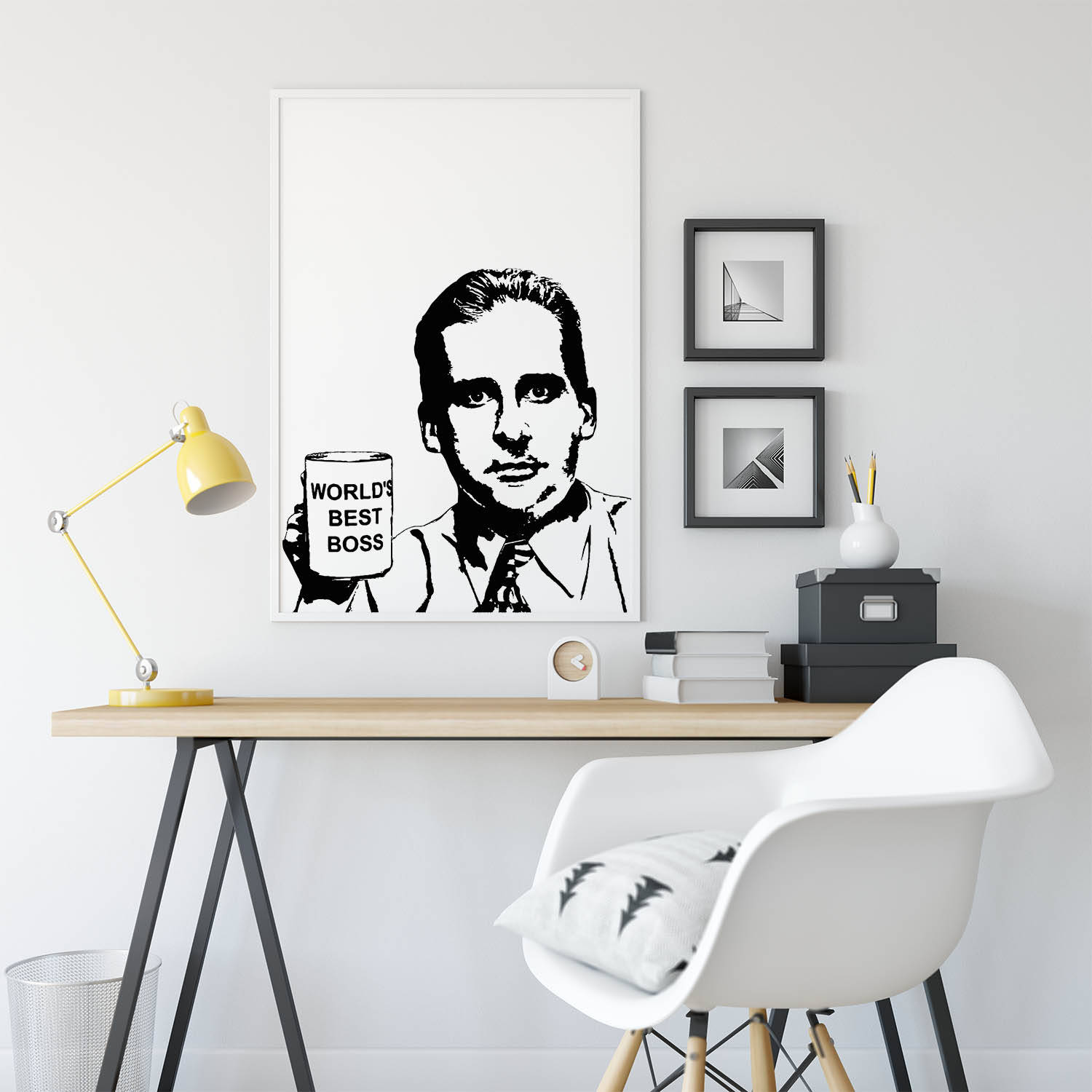 Michael Scott Poster The Office TV Show Art That's What | Etsy