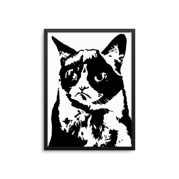 Grumpy Cat Meme - Etsy