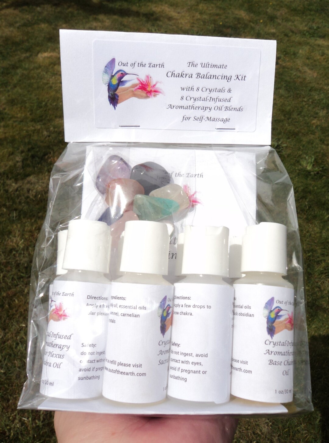 The Ultimate Chakra Balancing Kit A Deluxe - Etsy