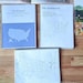 USA Geography Printable: 50 States & Capitals Research Bundle (PDF) - Etsy