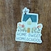 Home School Sticker Home Sweet Homeschool - Etsy