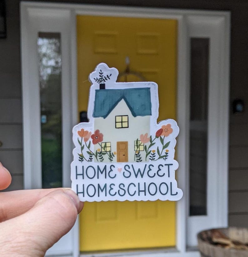 Home School Nature Sticker Pack Charlotte Mason Nature Stickers - Etsy