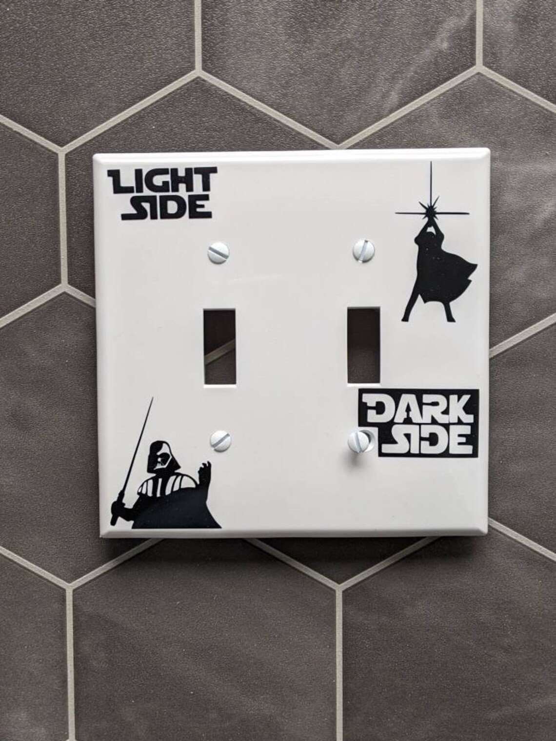 Light Side Dark Side Switch Cover - Etsy