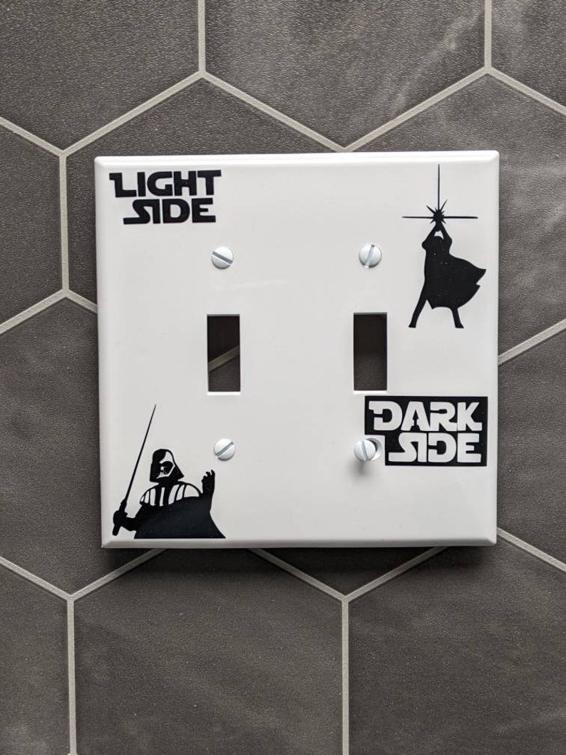 Light Side Dark Side Switch Cover - Etsy