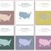 USA Geography Printable: 50 States & Capitals Research Bundle (PDF) - Etsy