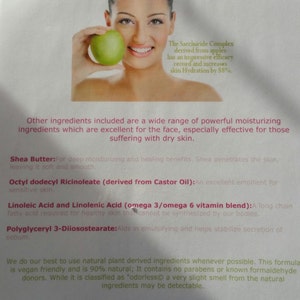 Natural Extracts Complexion Cream - Etsy