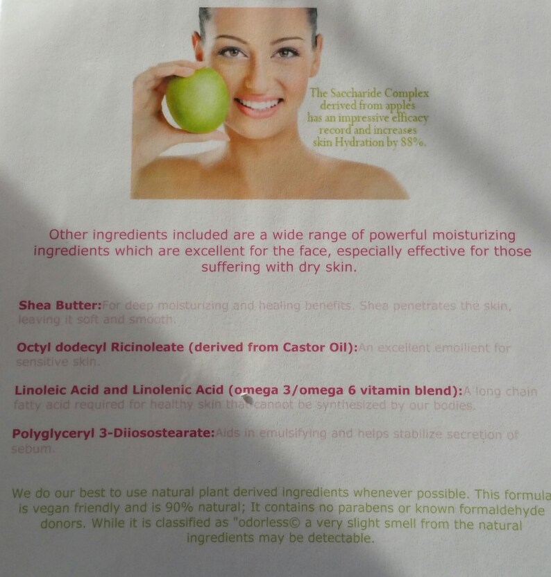 Natural Extracts Complexion Cream - Etsy