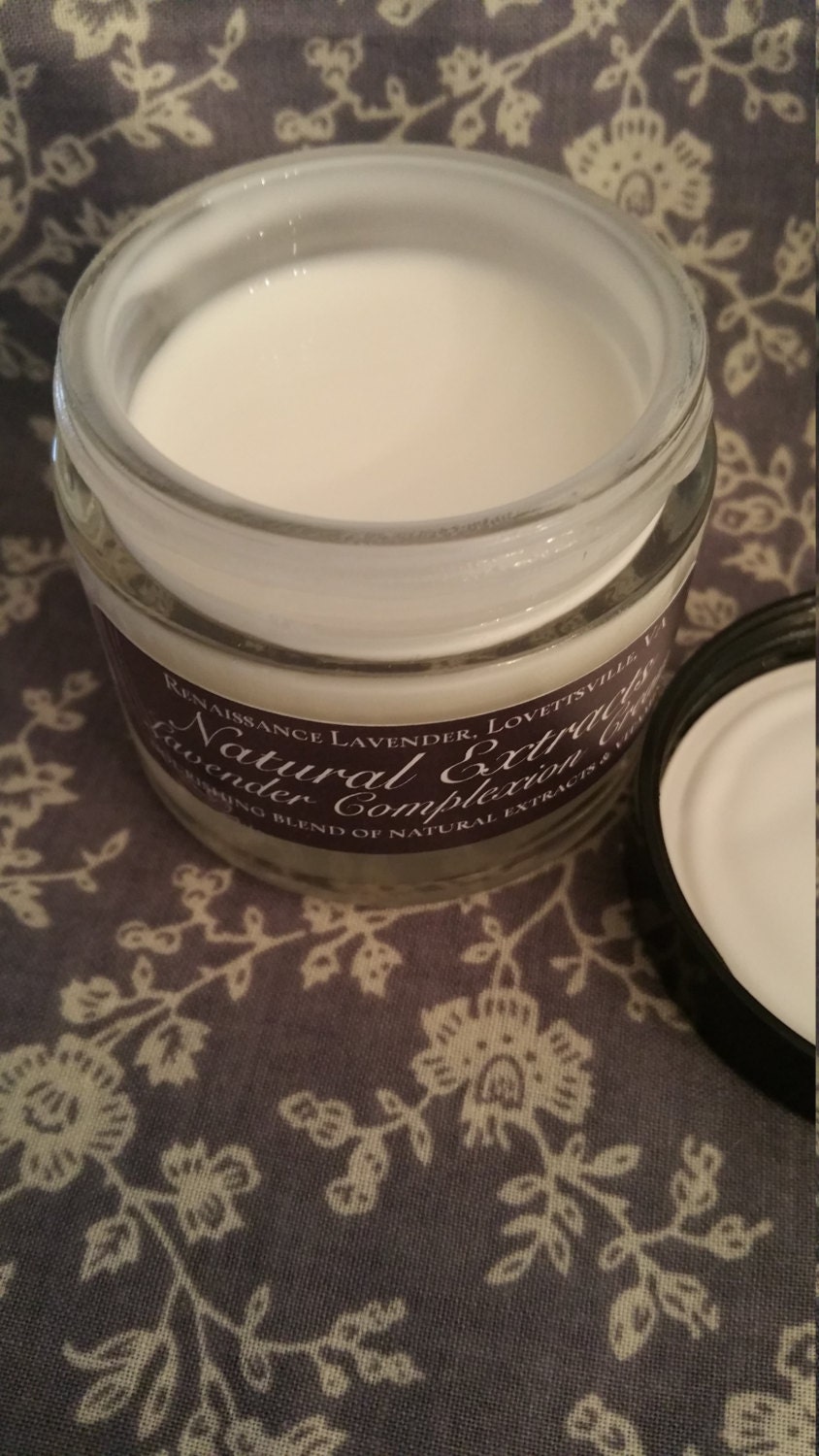 Natural Extracts Complexion Cream - Etsy
