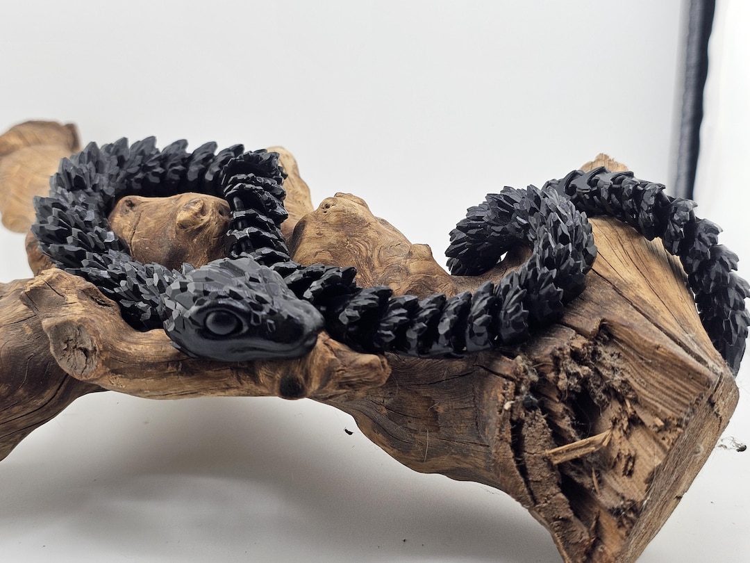 Cinderwing 3D Crystal Snake - Etsy