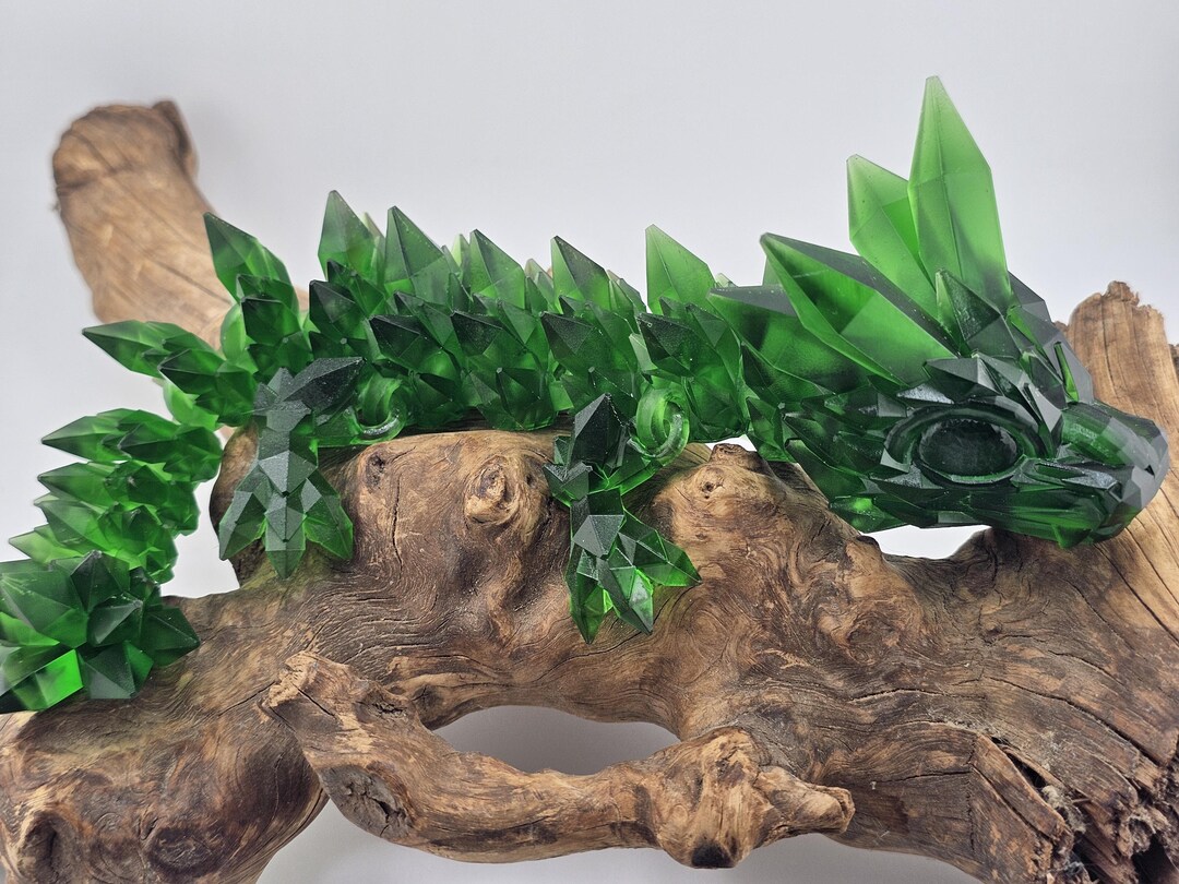 Cinderwing 3D Baby Crystal Dragon - Etsy
