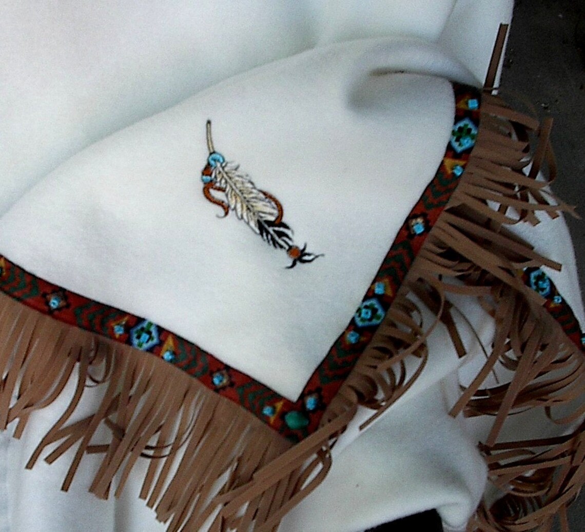 Cherokee Prayer Blanket in Cherokee Language.. - Etsy