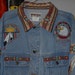Eagle Feather Jean Jacket (embroidered) Native American - Etsy