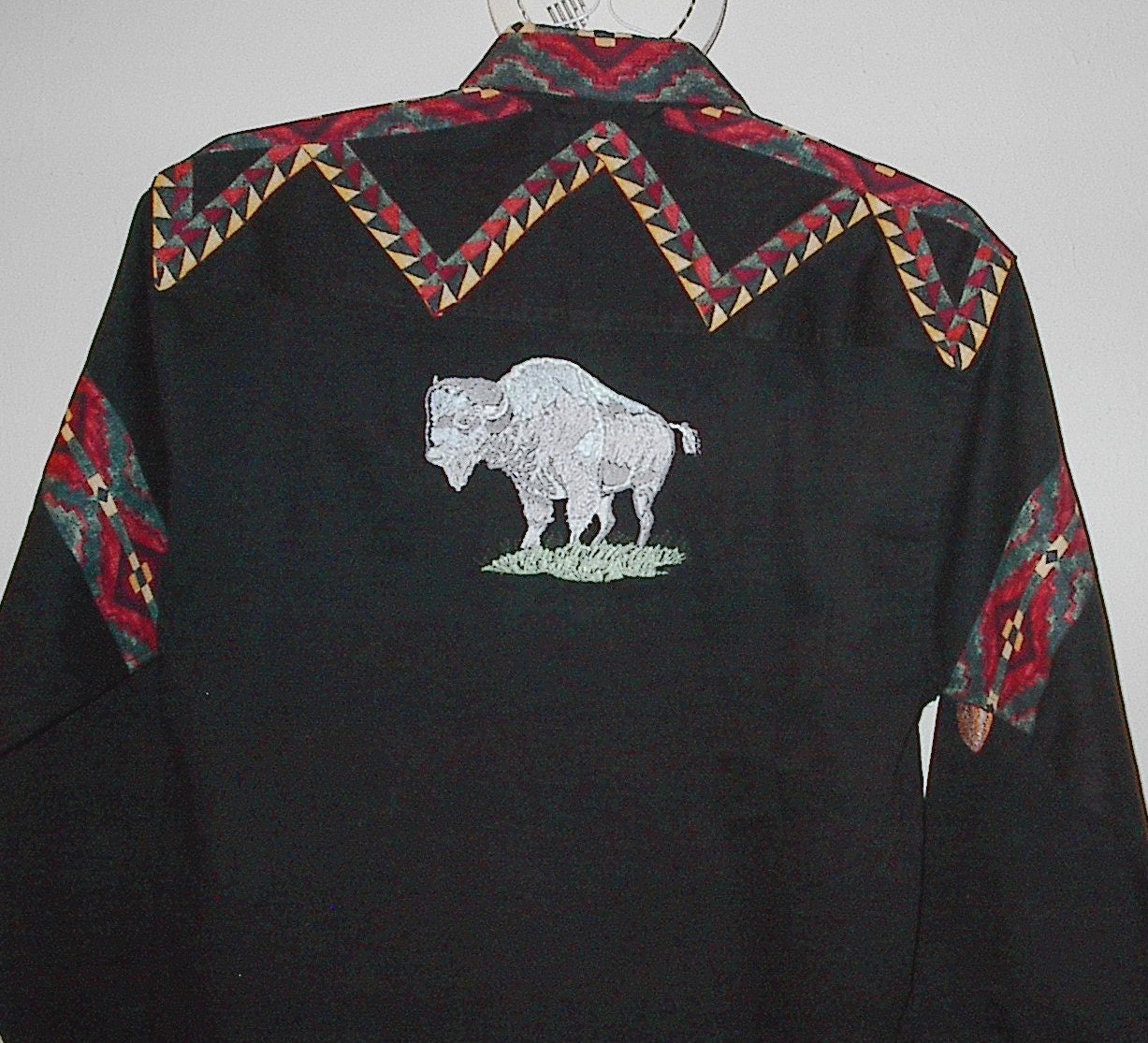 Native American White Buffalo Shirt - Etsy